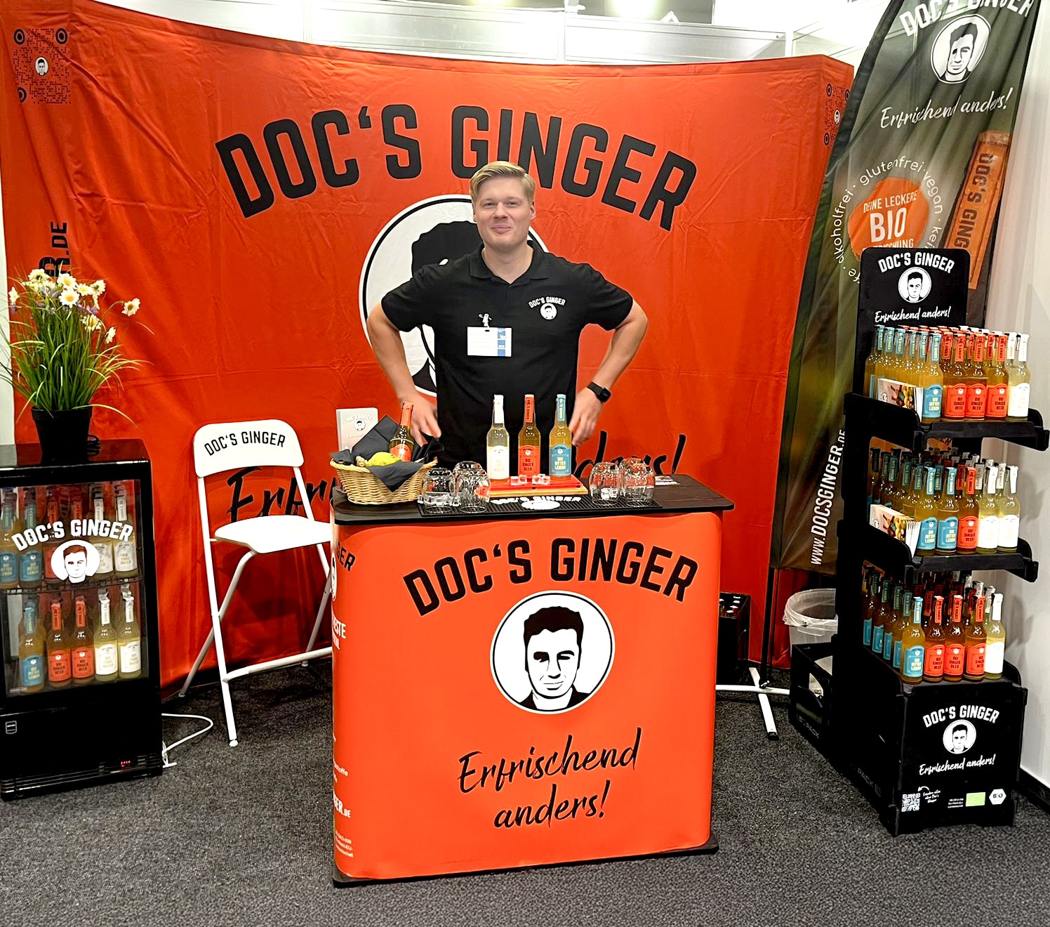 BioNord 2025 in Hamburg - Doc's Ginger