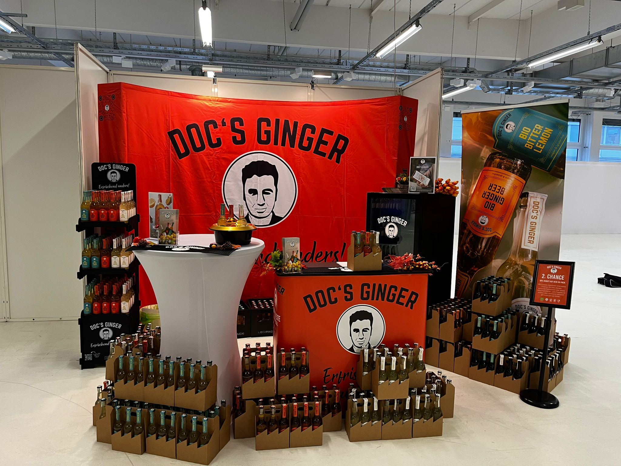 Doc's Ginger auf der BioFach 2026